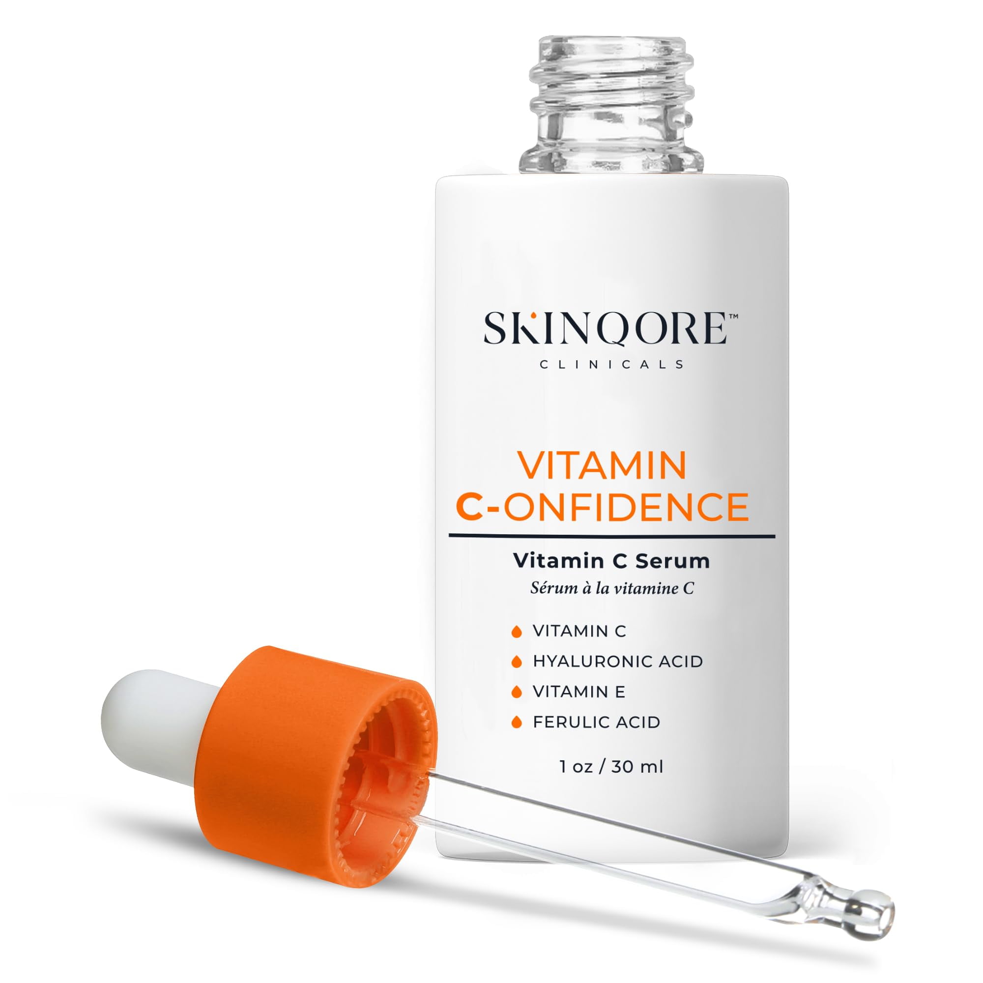 Vitamin C-onfidence | Vitamin BCA3 C Serum with Ferulic Acid, Vitamin E ...