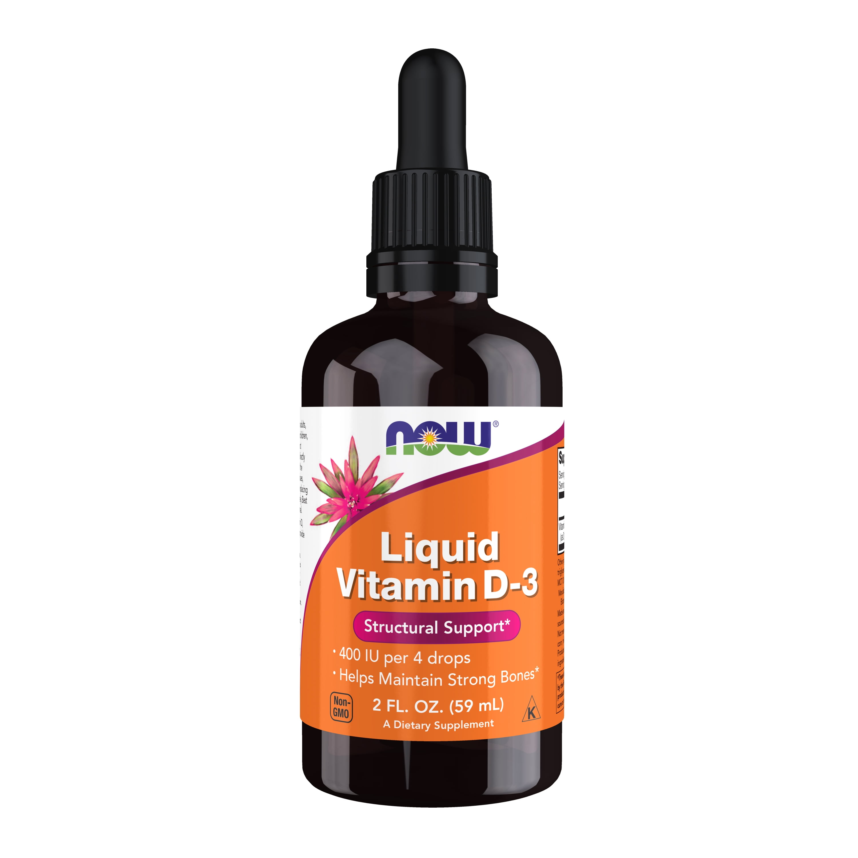 Vitamin D-3 Liquid - 2 fl. oz. - Walmart.com