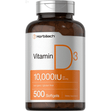 Vitamin D2 50000 Iu Softgels