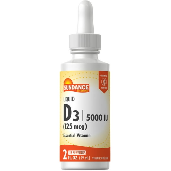 Liquid Vitamin D Supplement
