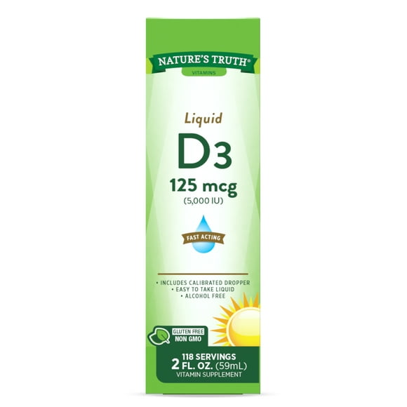Liquid Vitamin D Supplement