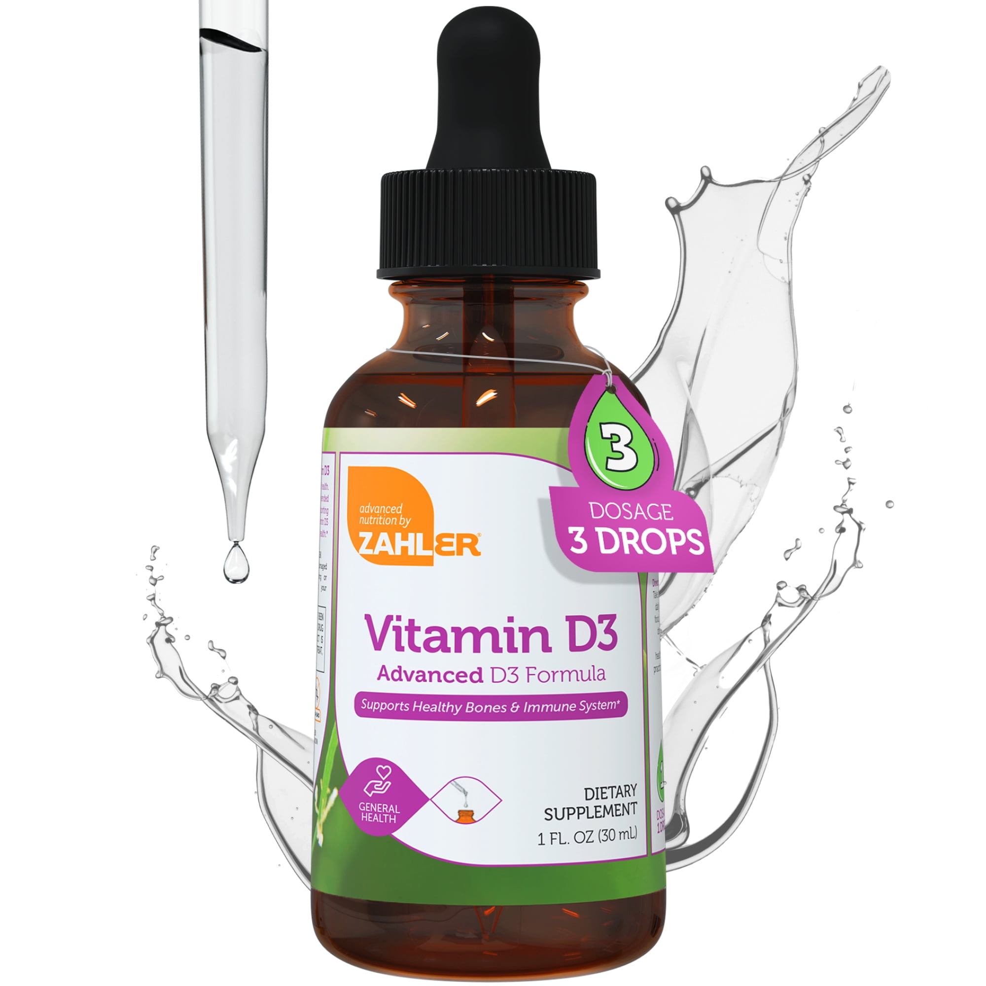 Vitamin D3, Advanced D3 Formula, 125 mcg 5,000 IU, 1 Philippines | Ubuy