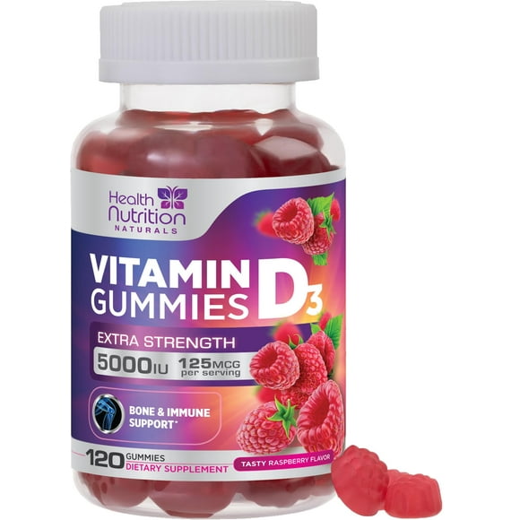 Vitamin D Gummies