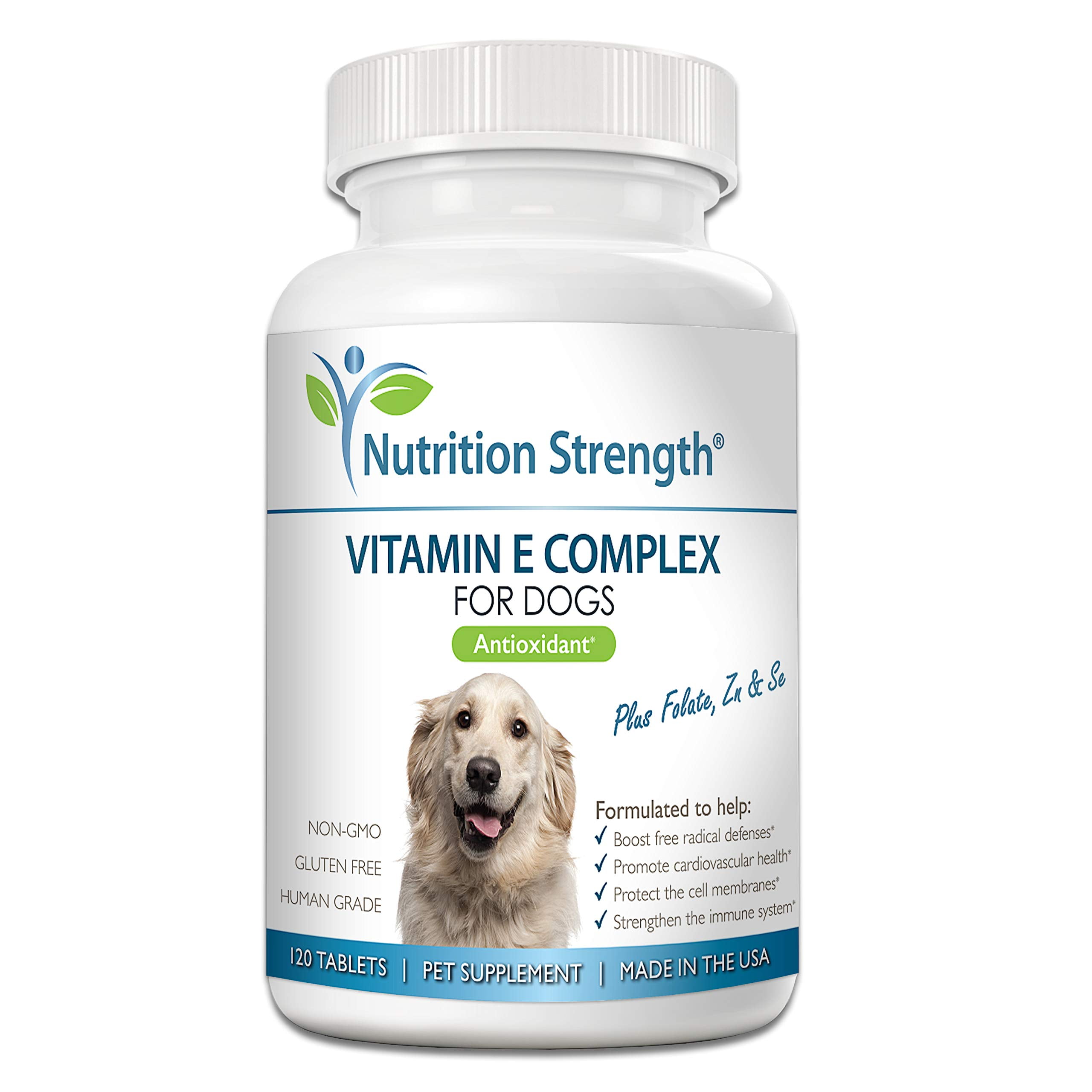 Vitamin E for Dogs, Promote Cardiovascular Health, Support Cell ...