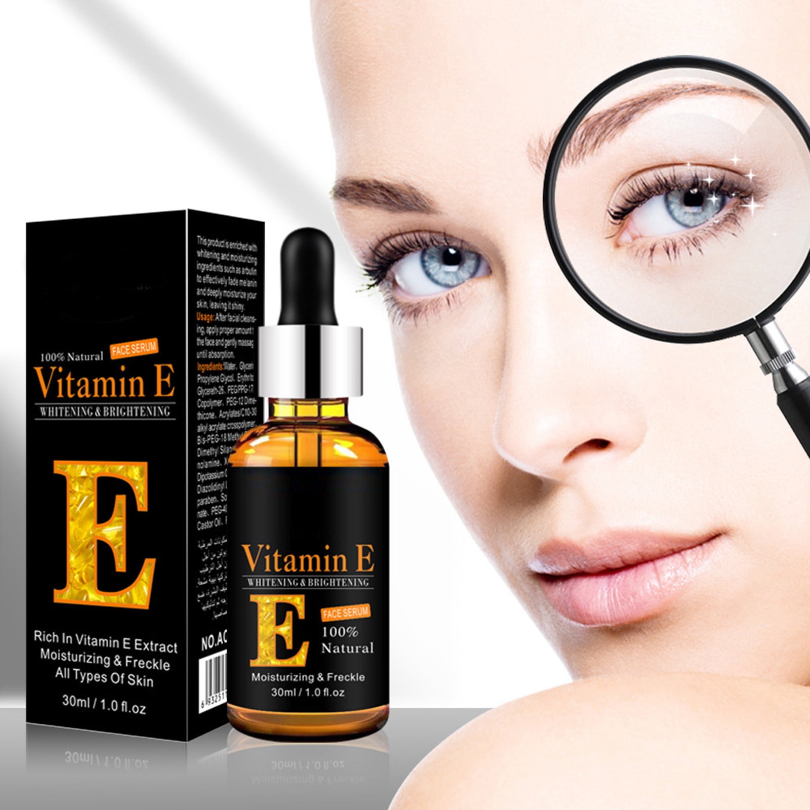 Vitamin E Eye Liquid To Eye Bags And Dark Crowes Feet Desalination ...