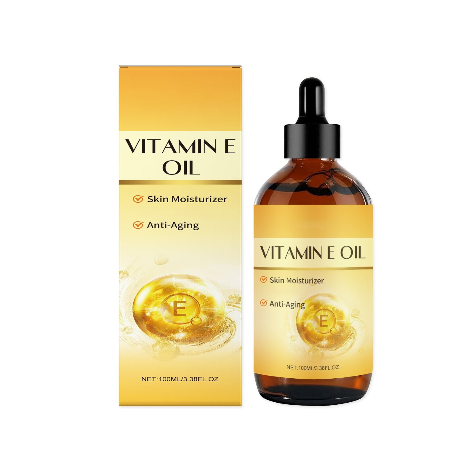 Vitamin E Multi-Effect Skin Care Oil - Nourishing and Repairing Oil for ...