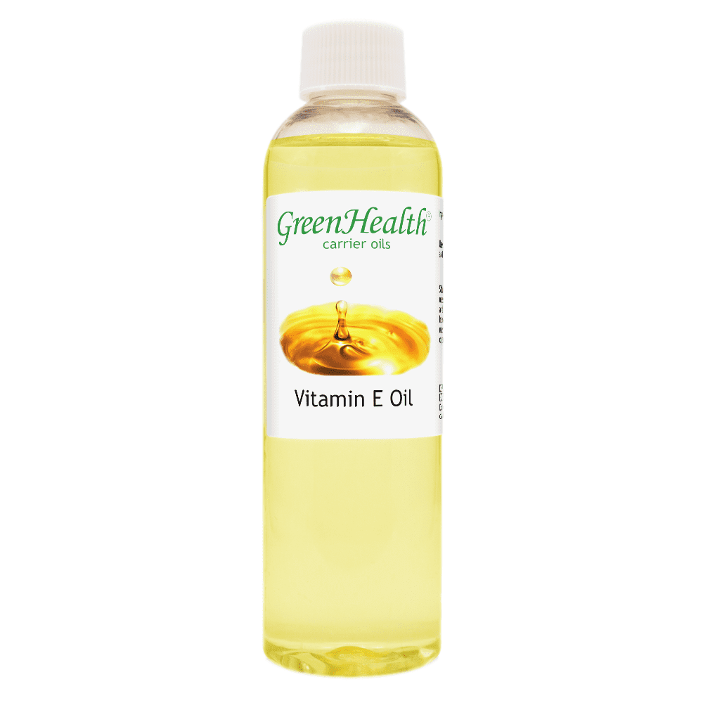 Vitamin E Oil - 4 fl oz - Clear Plastic Bottle w/ Cap - GreenHealth ...