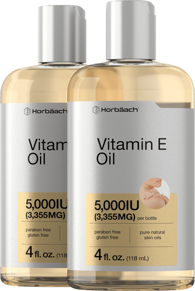 Horbaach, Vitamin E Oil, 8 oz, For Skin Hair & Face - Walmart.com