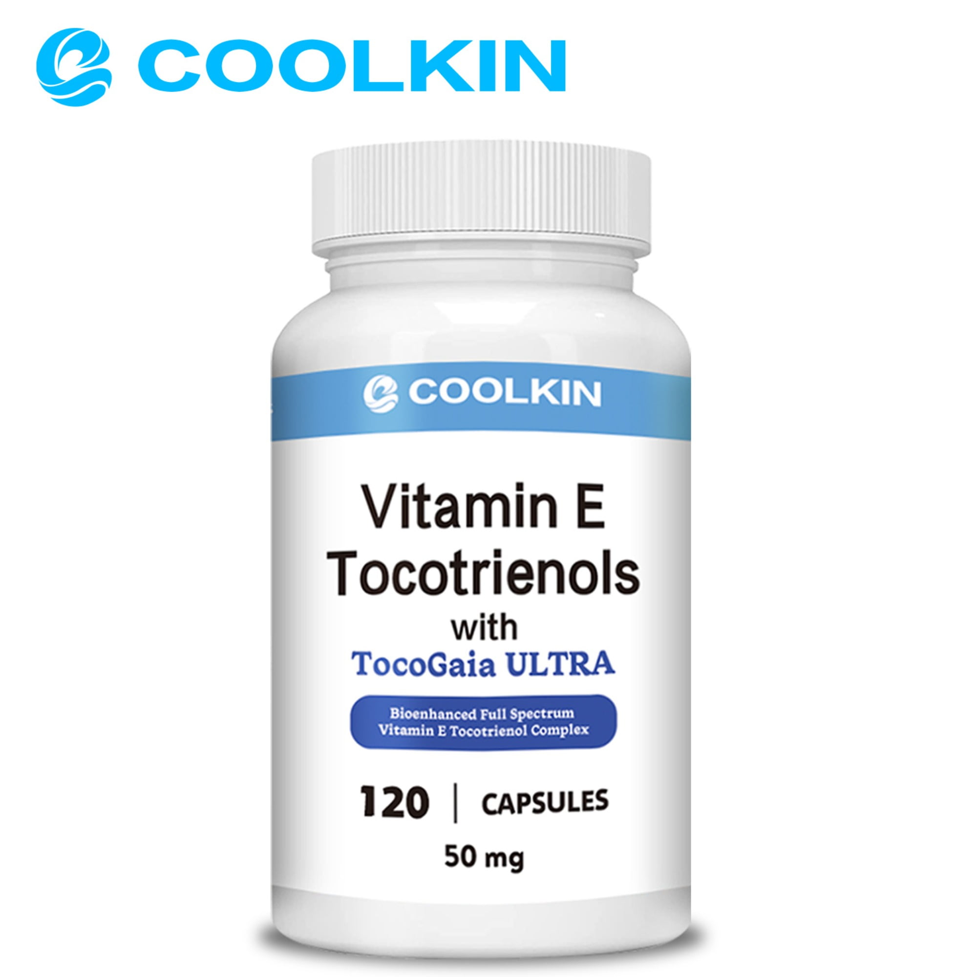 Vitamin E Tocotrienols Capsules - Supports Heart, Brain and Nervous ...