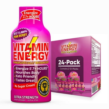 Sparkling Ice Energy Berry Blast. Energy drinks with Vitamins ...