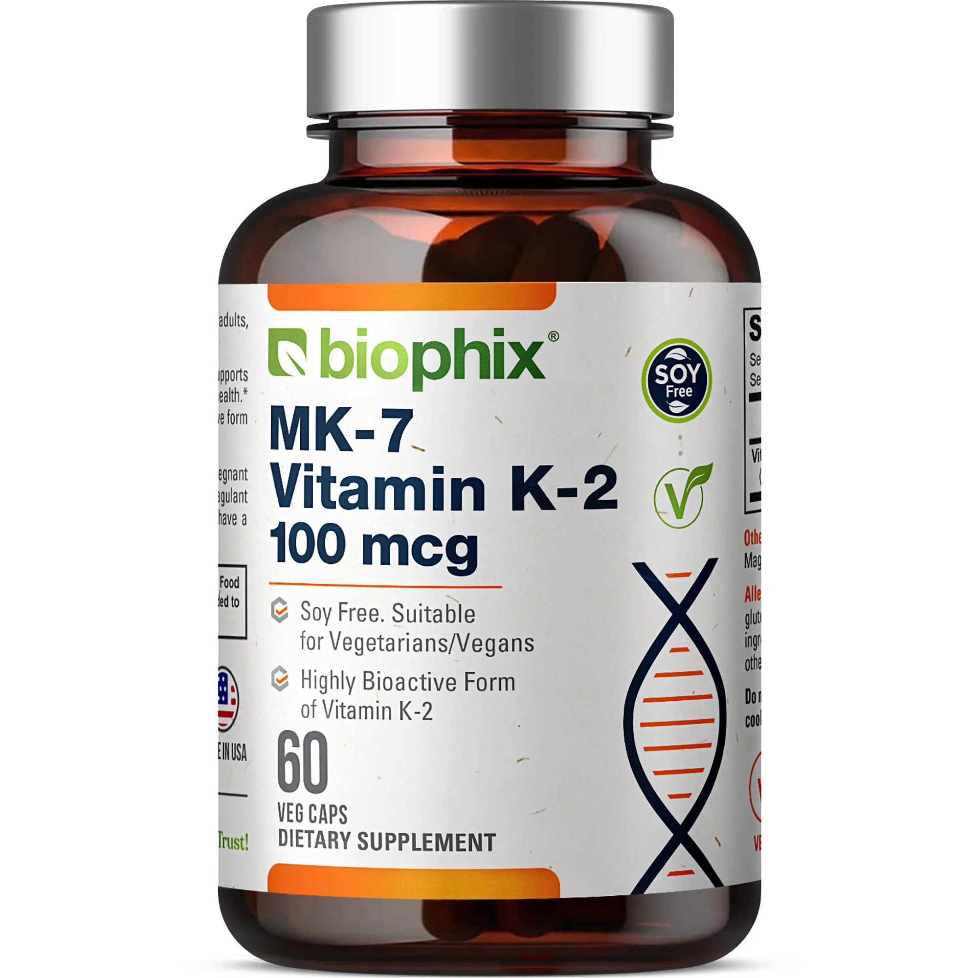 NOW Supplements, MK-7 Vitamin K-2 100 mcg, Cardiovascular Support ...