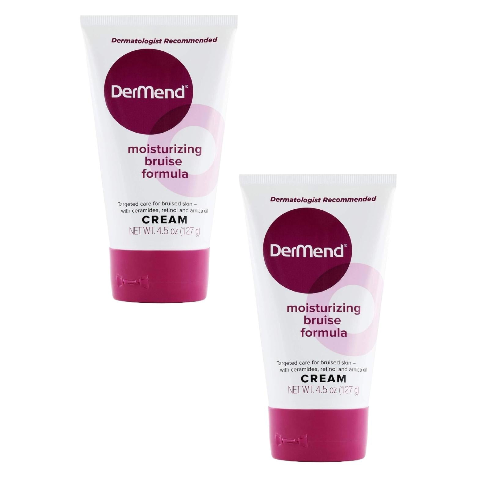 Vitamin K Bruise Cream 2-Pack - Moisturizer for Arms, Legs & Hands (2x4 ...