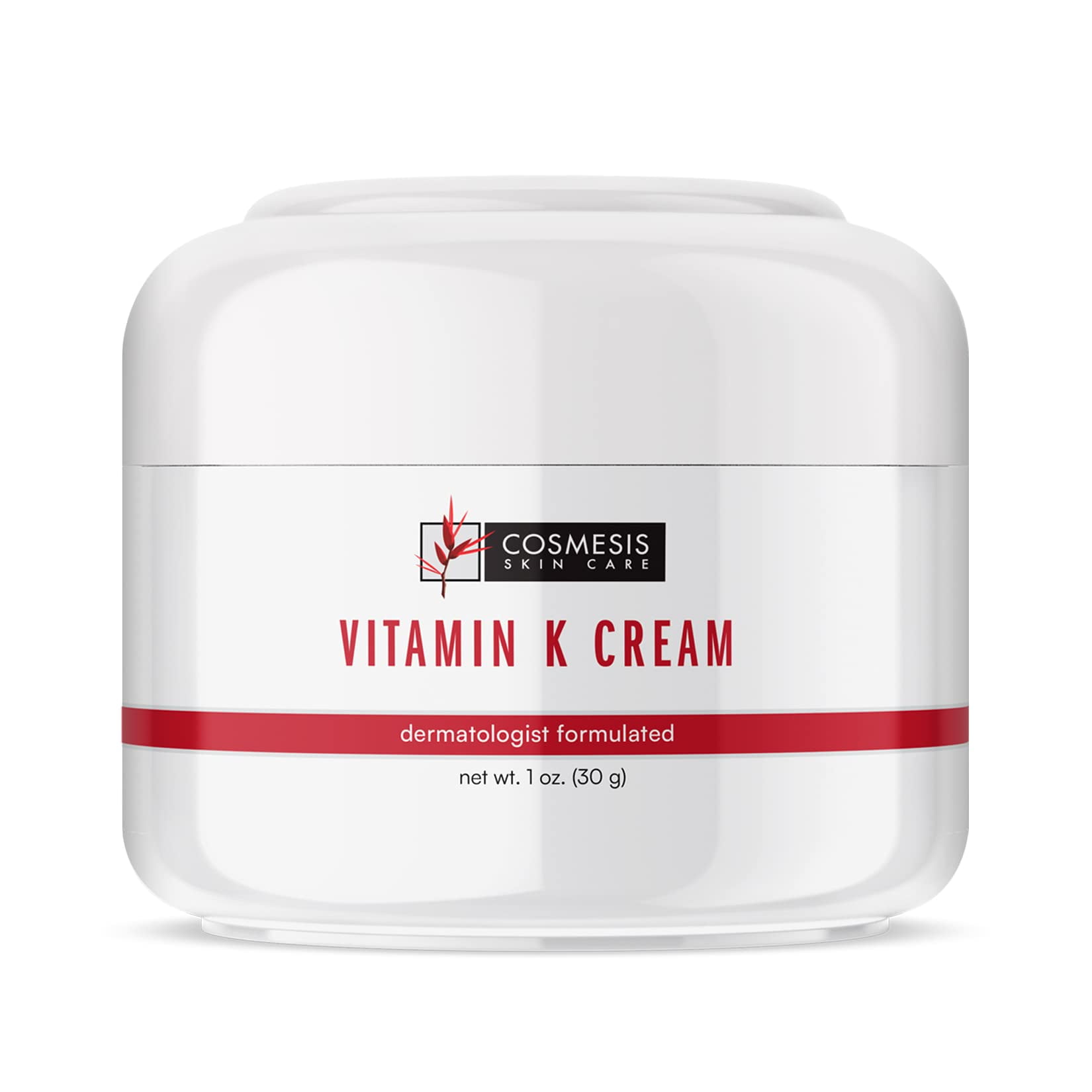 Vitamin K Cream with AKF18 Anti-Oxidant Tea Blend | Reduce Redness and ...