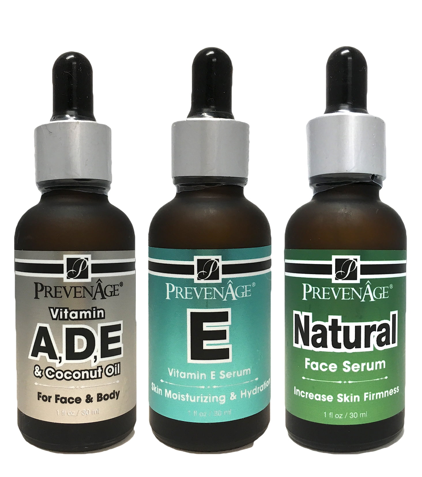 Vitamin Oil Set - Best 3 Serums - Vitamin E, Face Serum, and Vitamin ...