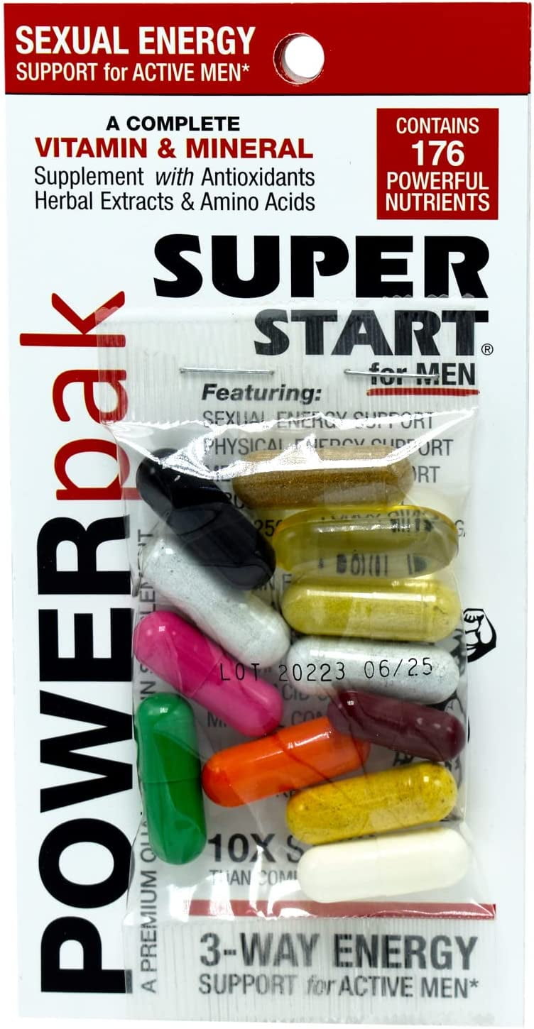 Multivitamin Supplement Tablets - Vitamin Refill Super Start 24 Pack ...