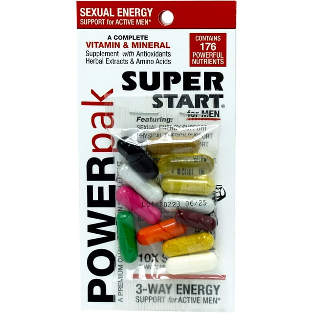 Multivitamin Supplement Tablets - Vitamin Refill Super Start 24 Pack ...