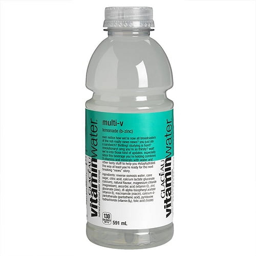 VITAMIN WATER - MULTI V (12x591ML) - Walmart.com