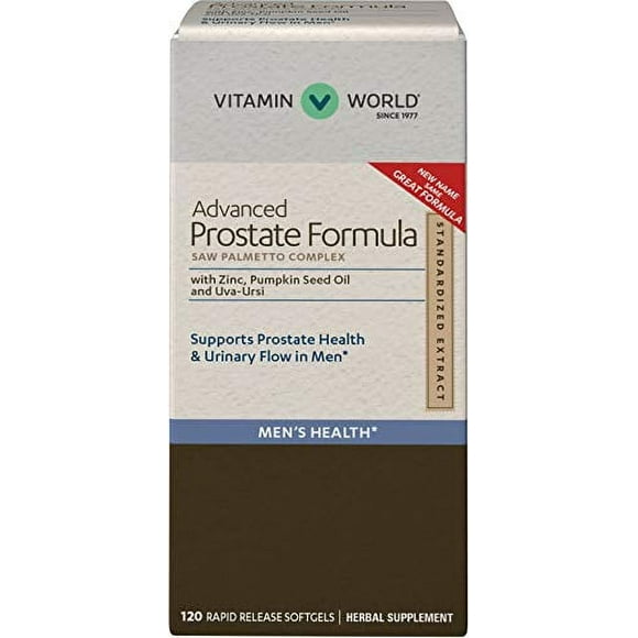 Advanced Prostate Formula