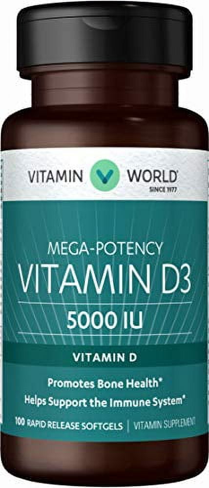 Vitamin World Vitamins and Supplements in Health and Medicine - Walmart.com