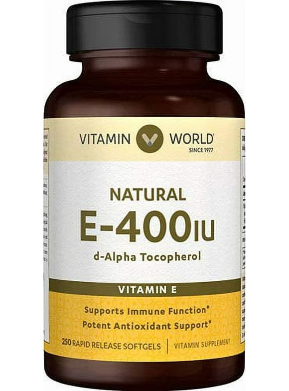 Vitamin World Vitamins and Supplements in Health and Medicine - Walmart.com