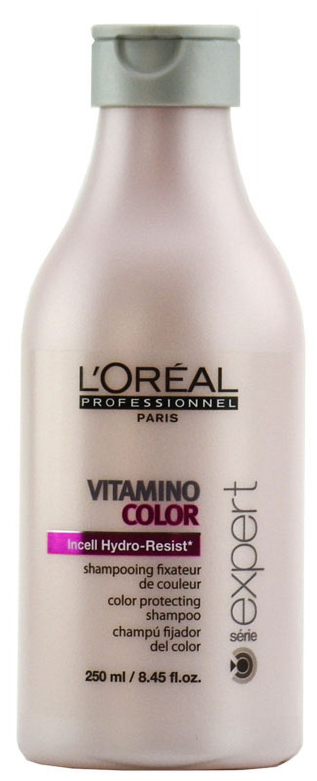 Vitamino Color Shampoo by LOreal Professional for Unisex - 8.45 oz ...