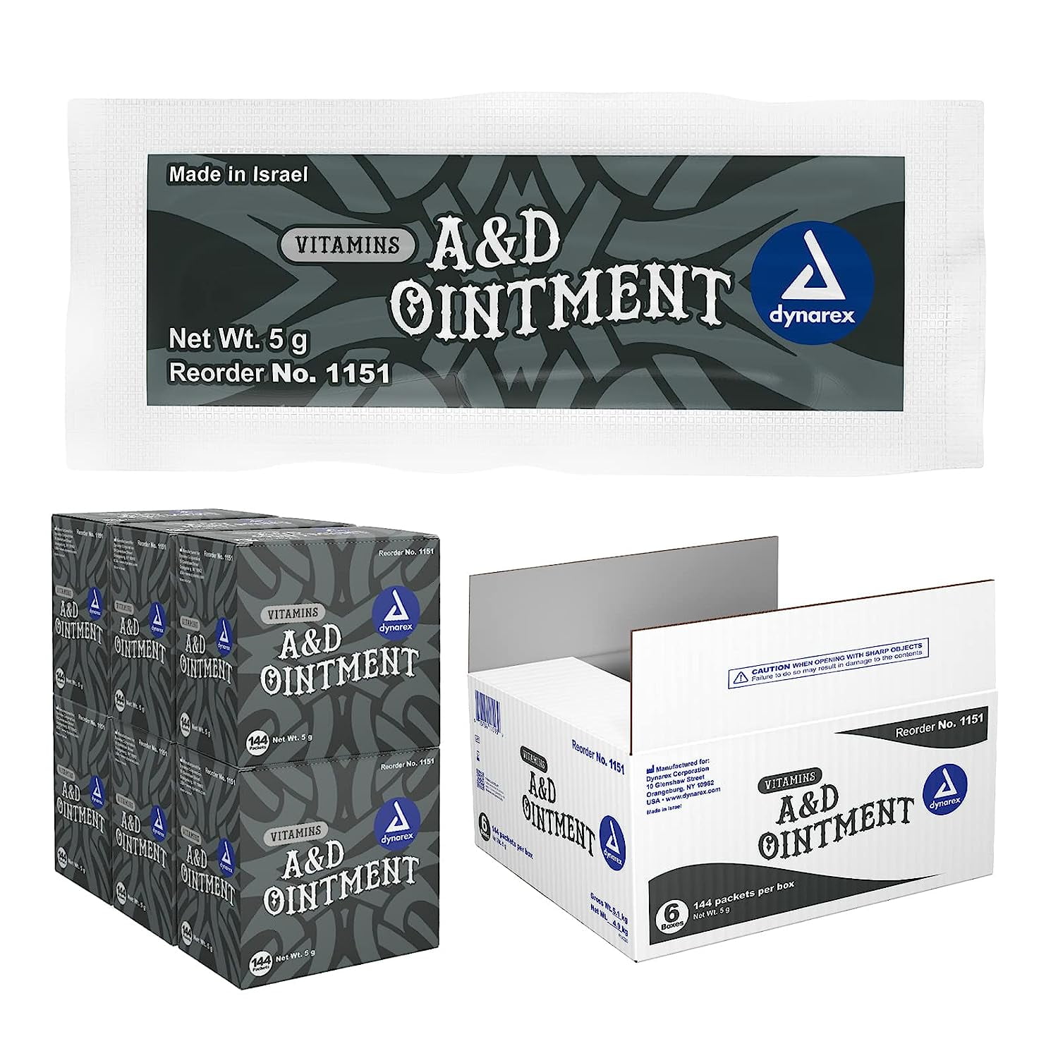 Vitamins A&D Ointment Without Lanolin - Vitamin A and D Ointment ...