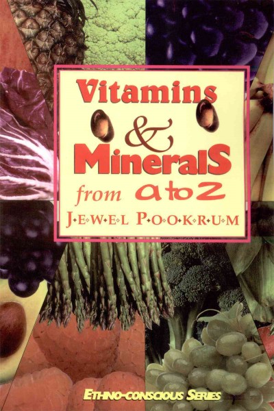 Vitamins and Minerals from A to Z -- Jewel Pookrum - Walmart.com