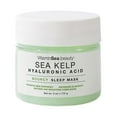 Vitamins and Sea Beauty Seaweed Face Gel, Sea Kelp & Hyaluronic Acid ...