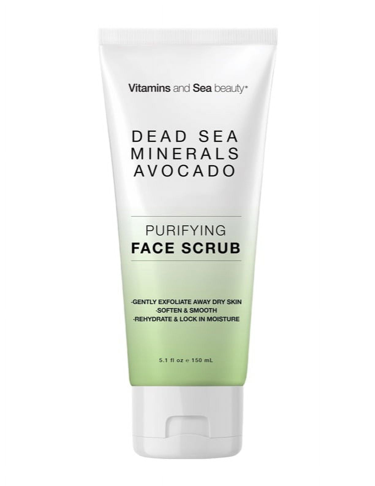Vitamins and Sea beauty Purifying Dead Sea Minerals & Avocado Face ...