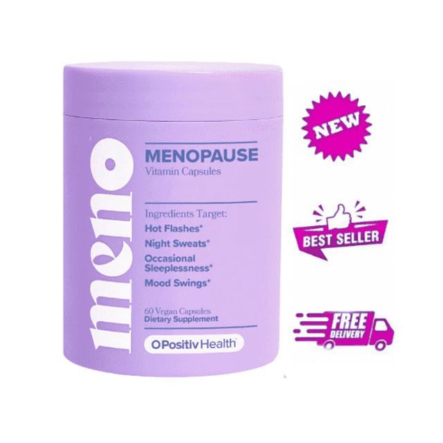 Vitamins for Menopause – Hormone-Free with Black Cohosh & Ashwagandha ...