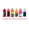 Vitaminwater 6-Flavor Variety 20 Oz Bottle (Pack of 12) - Walmart.com