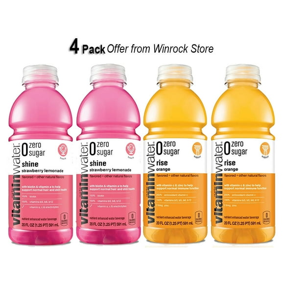 Strawberry Lemonade Vitamin Water Zero