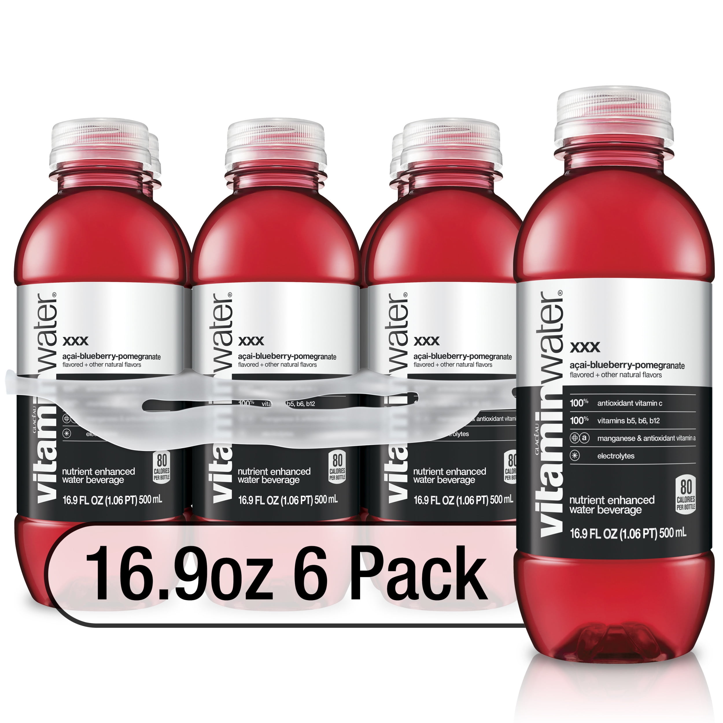 Vitaminwater in Flavored Water - Walmart.com