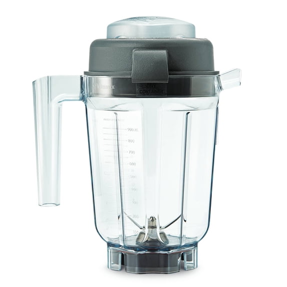Vitamix 32oz Container for Dry Grains, Clear - Blend, Knead, Measure ...