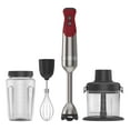 Vitamix 5 Speed Immersion Blender Bundle with Attachments (4pc) Red ...