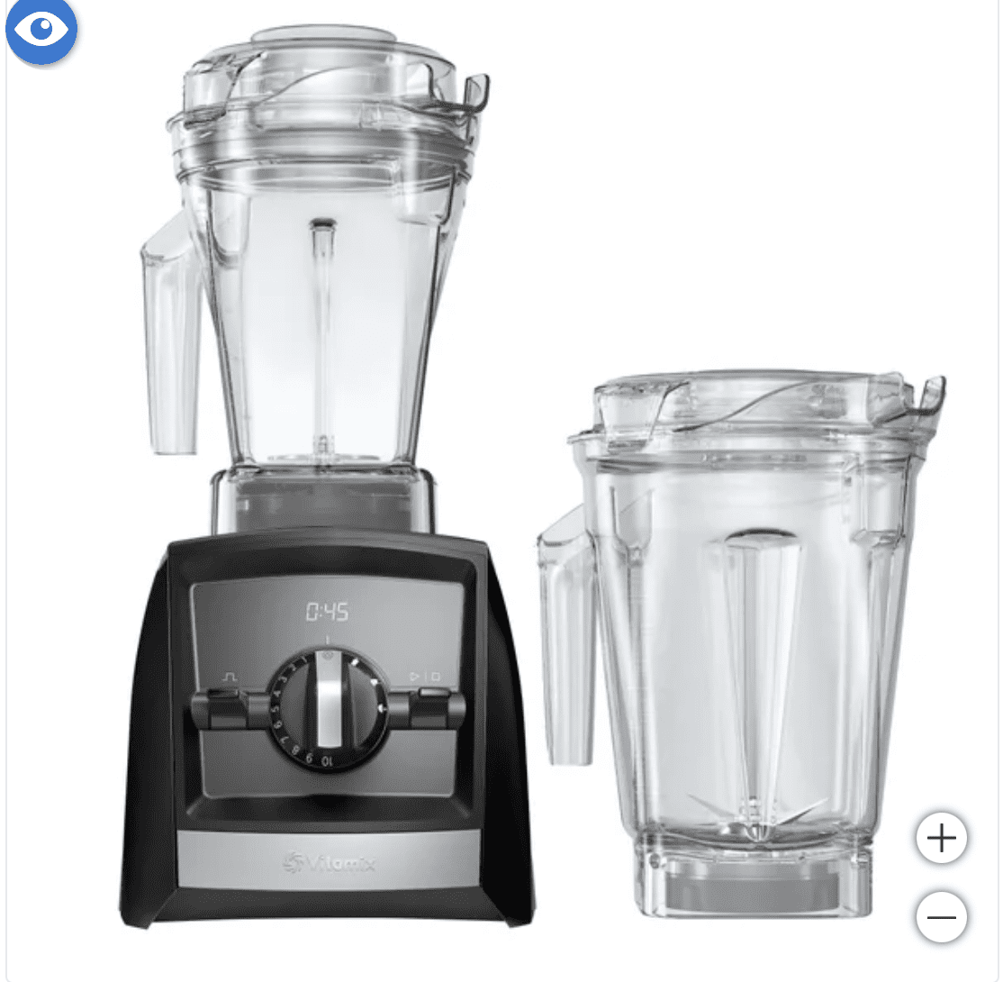 Vitamix A2500 Ascent Series Smart Blender, Professional-Grade, 64 oz ...