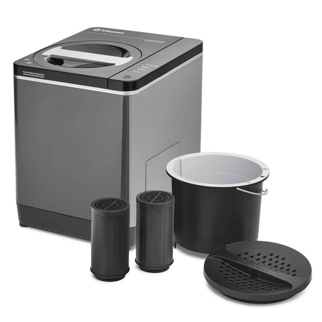 Vitamix Compact FoodCycler FC-50, Slate - Odorless & Quiet Food Waste ...