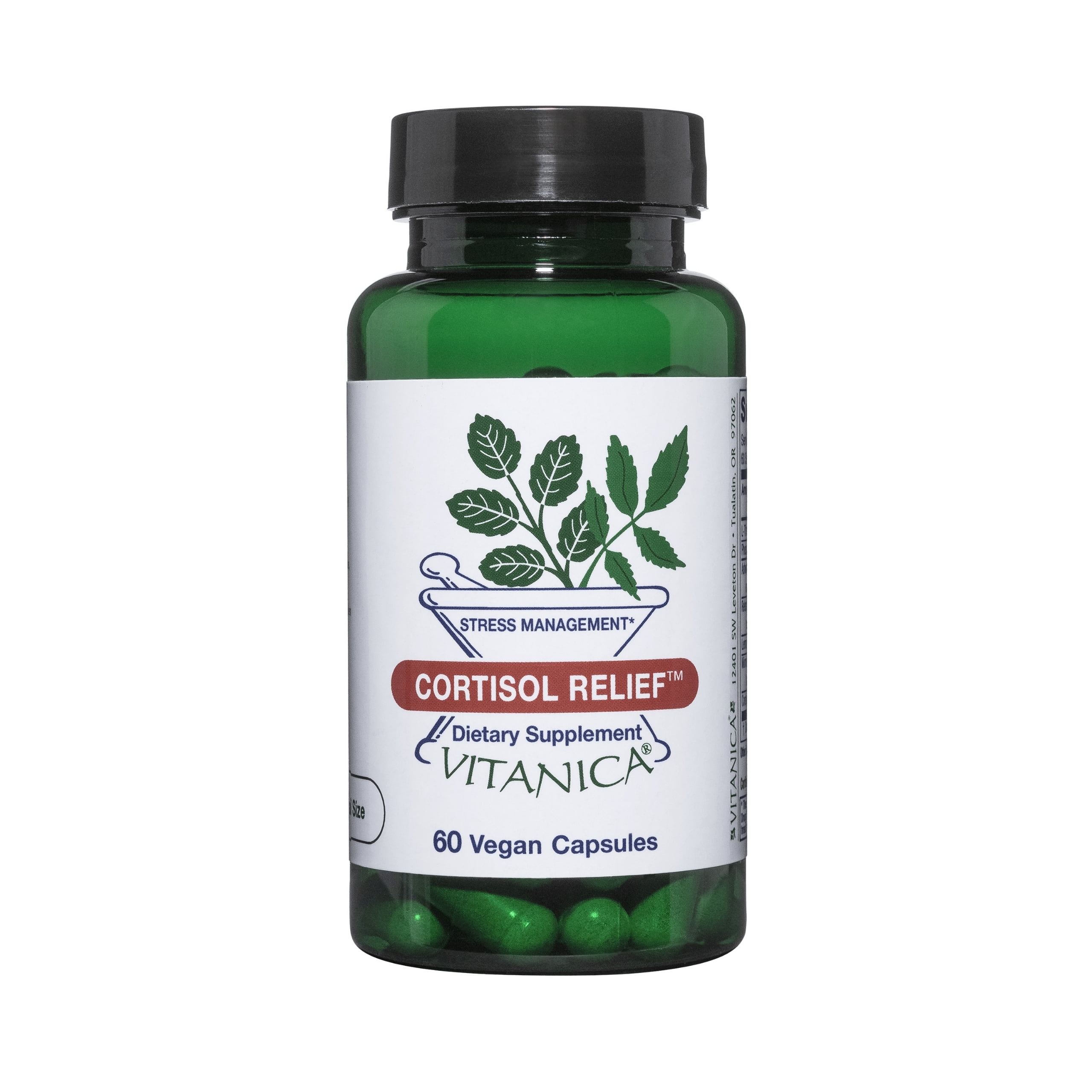 Vitanica Cortisol Relief, Dr. Formulated Sleep, Stress, Cortisol ...