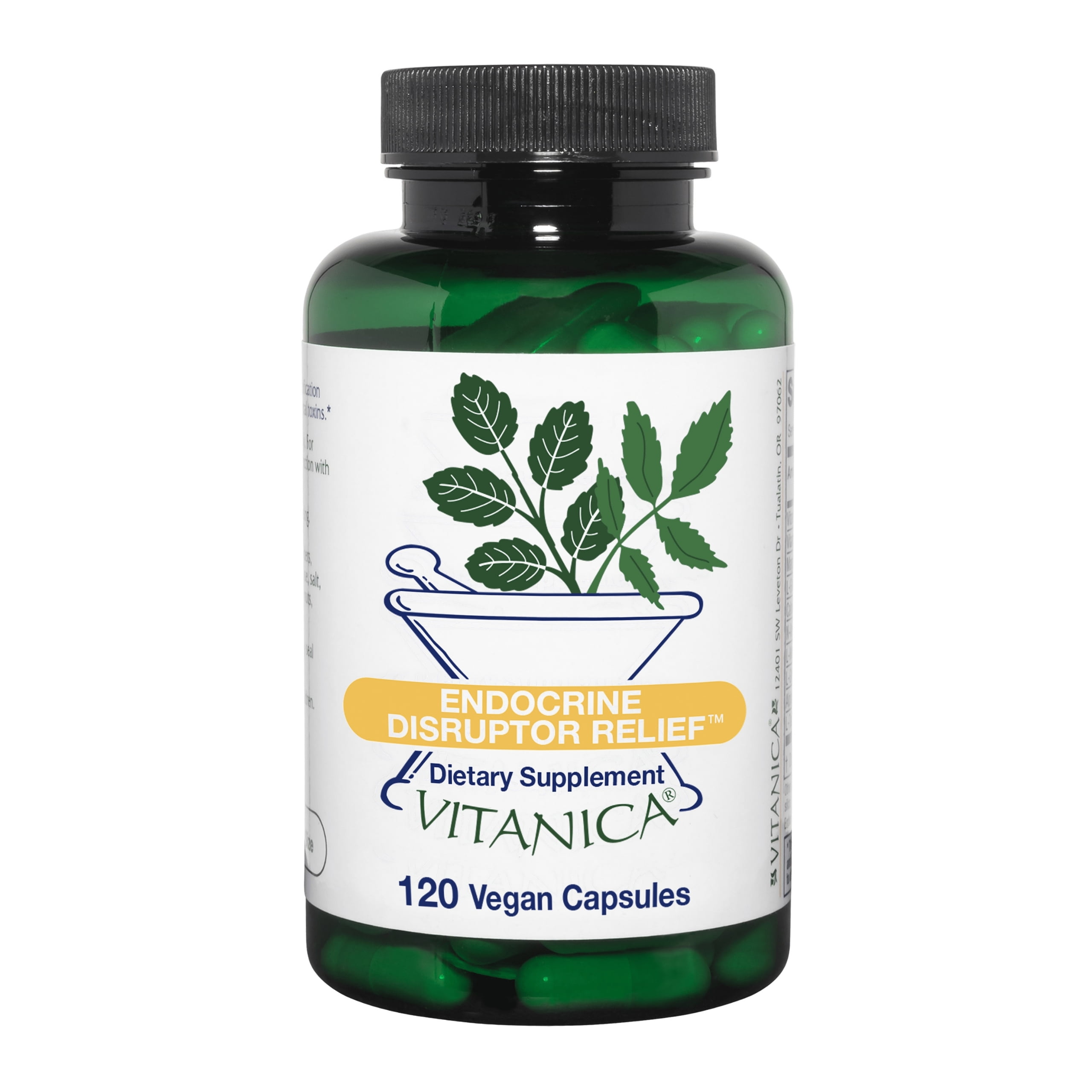 Vitanica Endocrine Disruptor Relief , 120 Capsules - Walmart Business ...