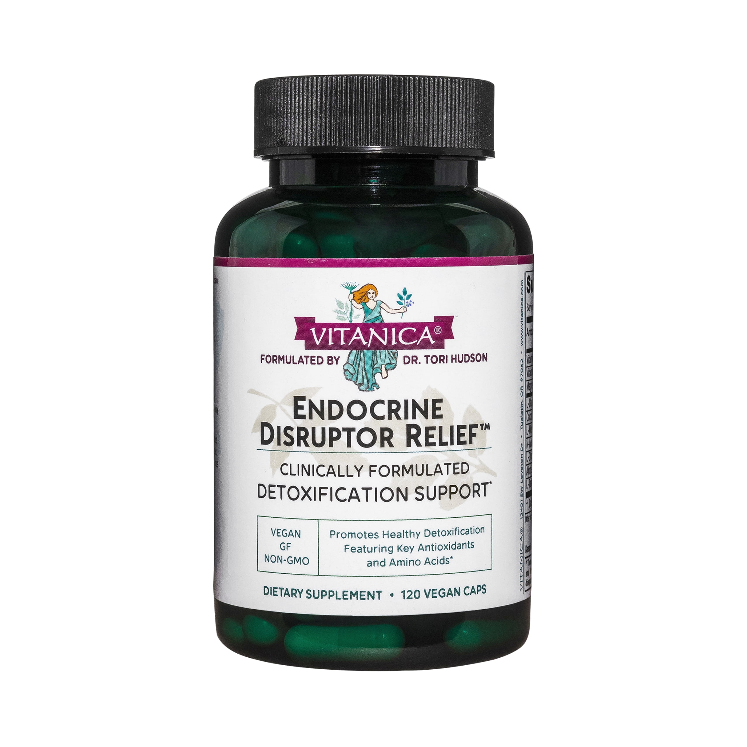 Vitanica Endocrine Disruptor Relief , 120 Capsules - Walmart.com
