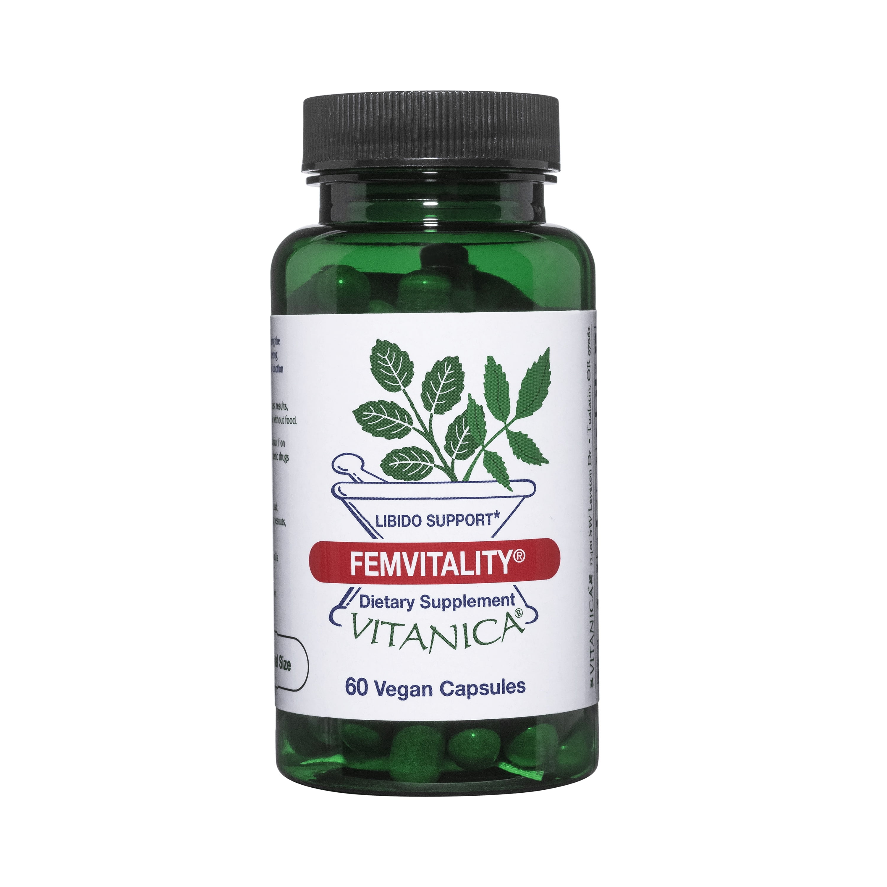 Vitanica FemVitality Libido Supplement for Women, Natural Female Libido ...