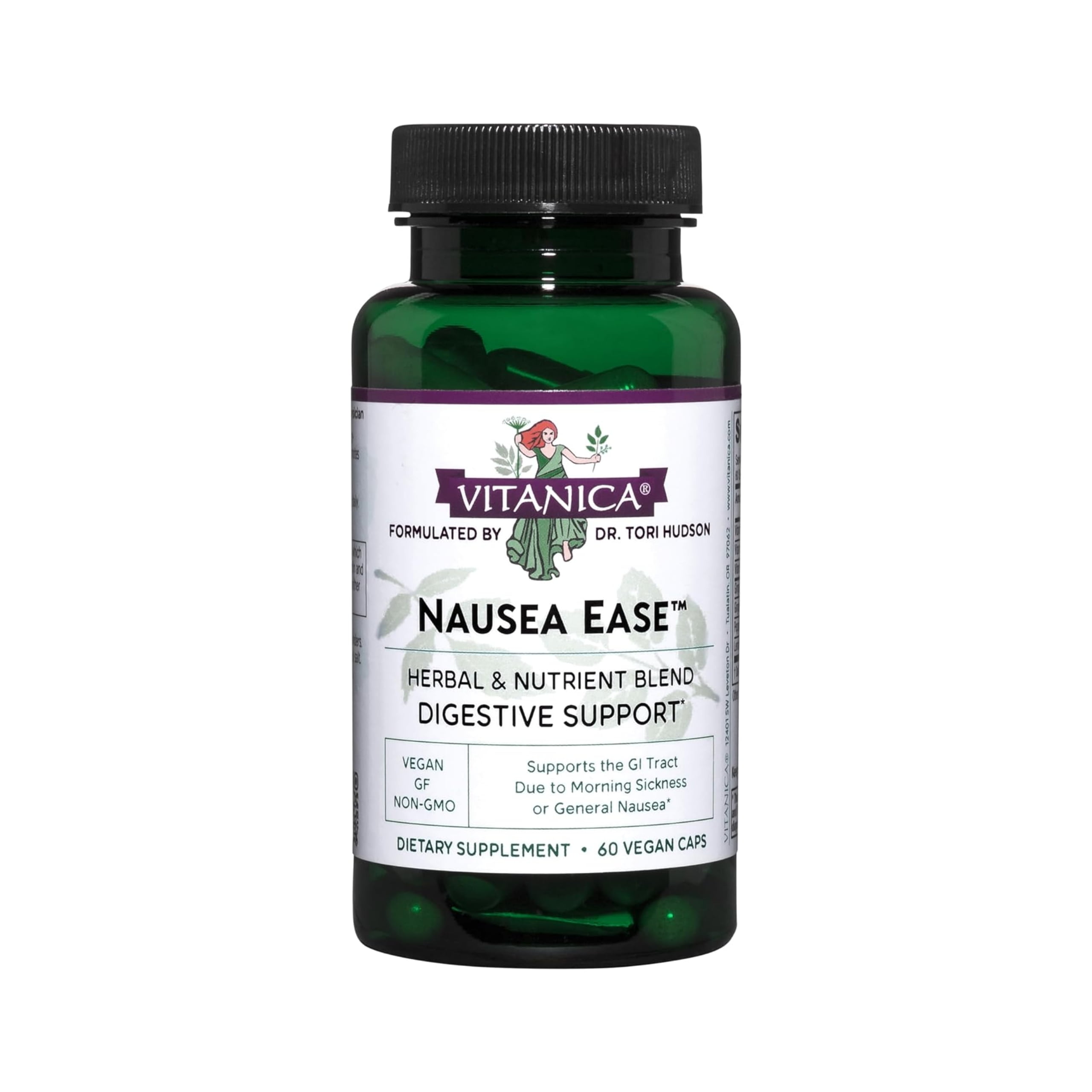 Vitanica Nausea Ease, Supports the GI Tract Due to Morning Sickness ...
