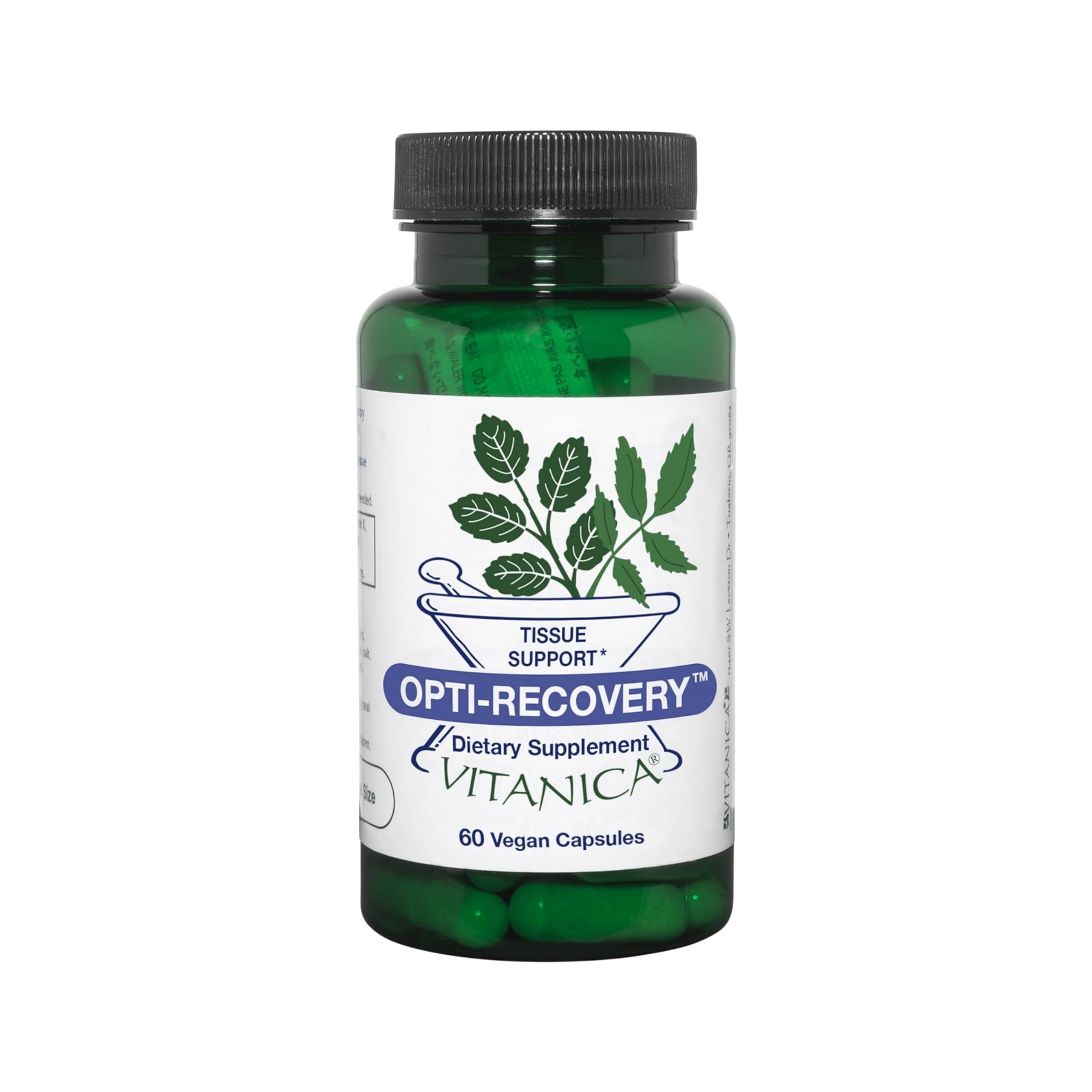 Vitanica Opti-Recovery, Pre & Post Surgery Support, Wound & Scar Care ...