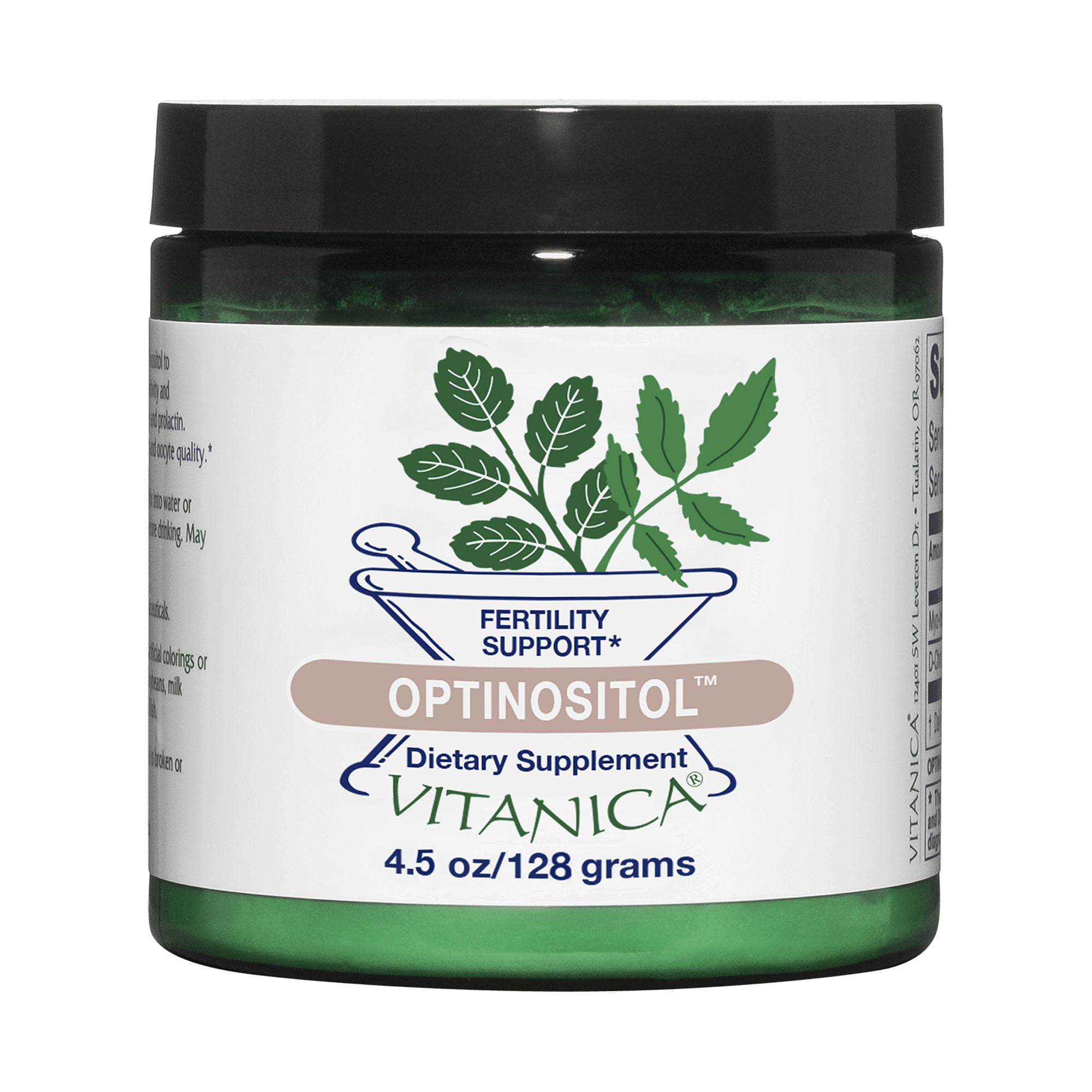 Vitanica Optinositol, Dr Formulated Myo-Inositol & D-Chiro Inositol ...