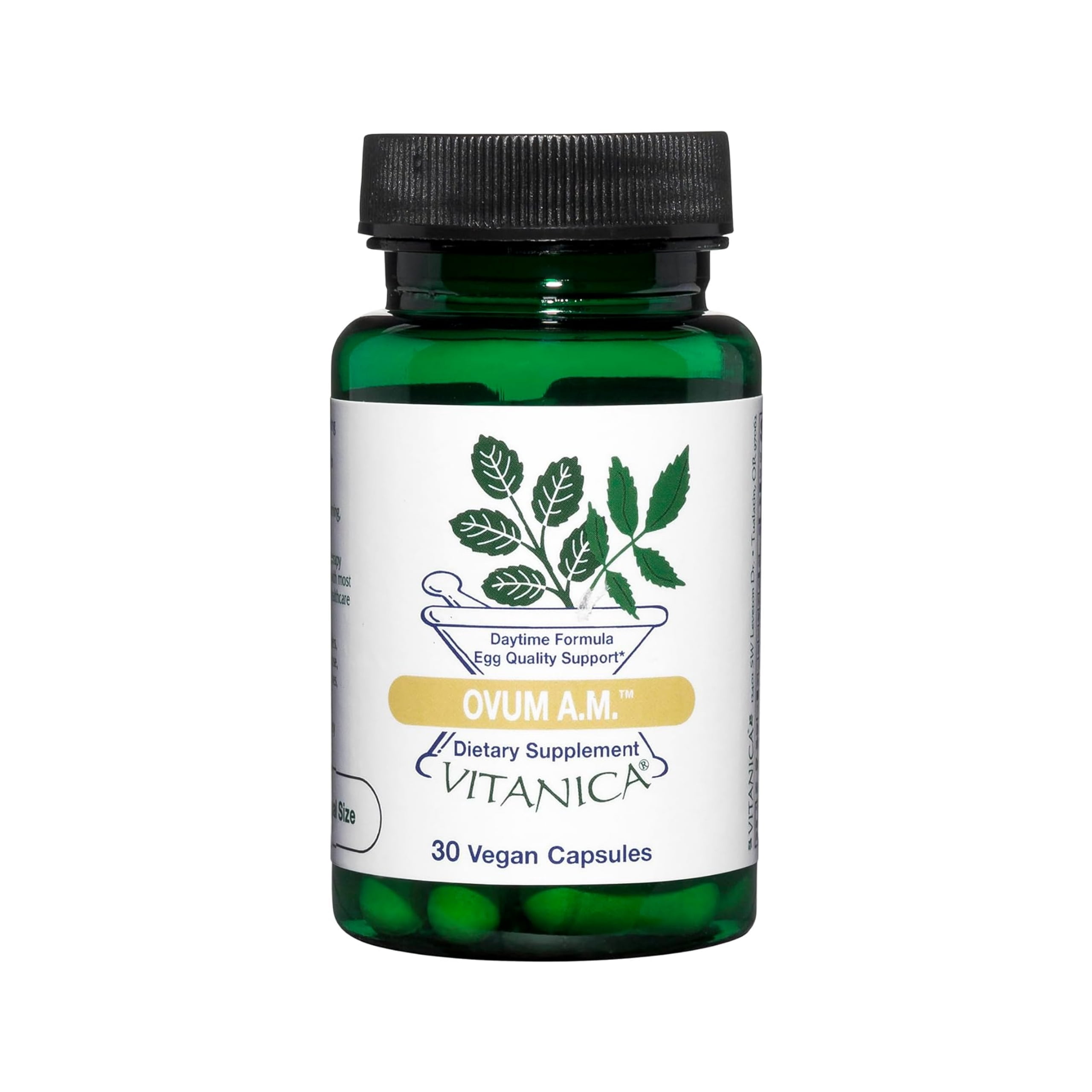 Vitanica Ovum A.M., Vegan, 30 Capsules - Walmart.com