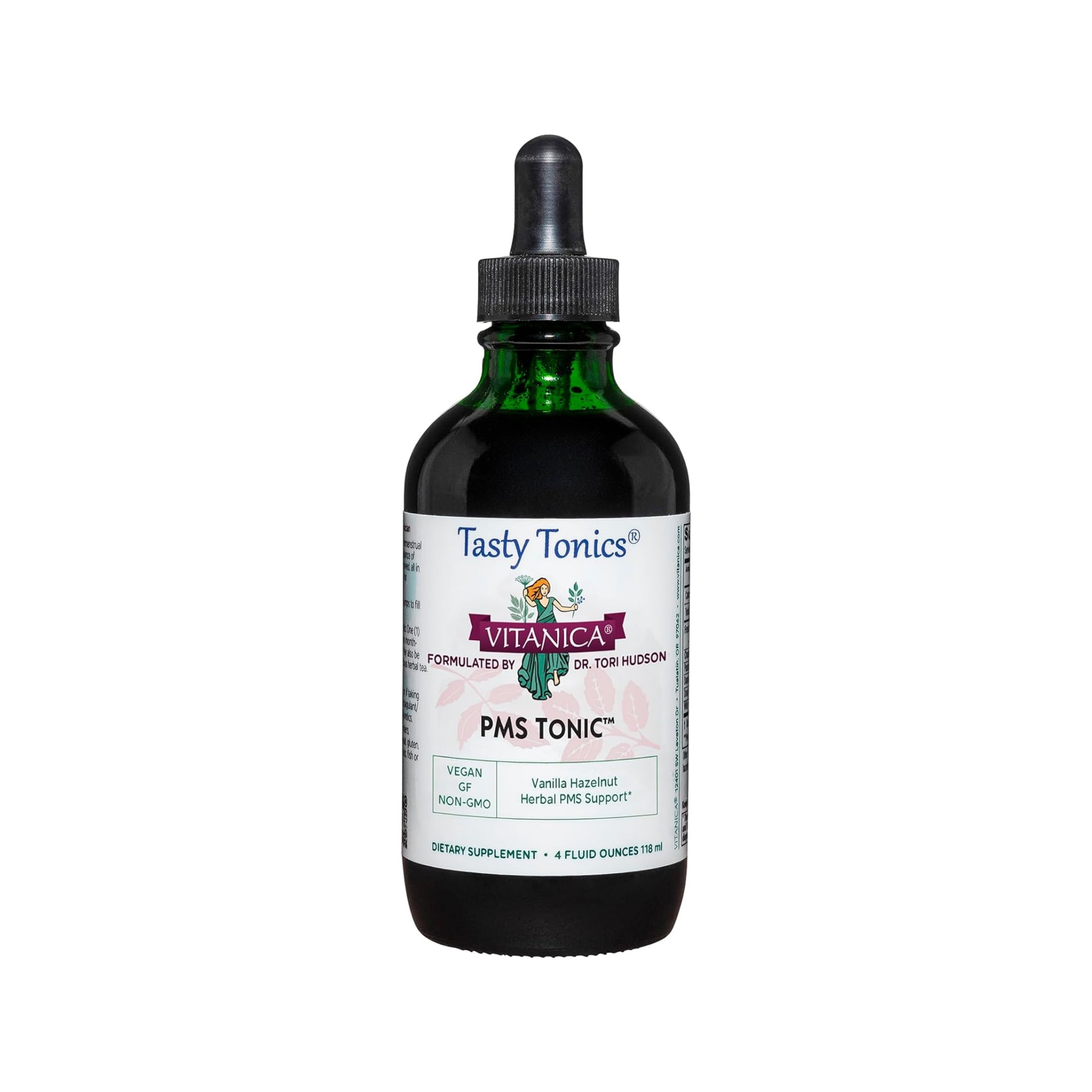 Vitanica PMS Tonic, Premenstrual Support and Relief, Saint Johns Wort ...