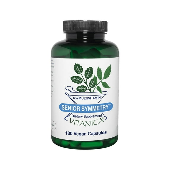 Vitanica, Senior Symmetry, 65 Years and Up Multivitamins and Minerals ...