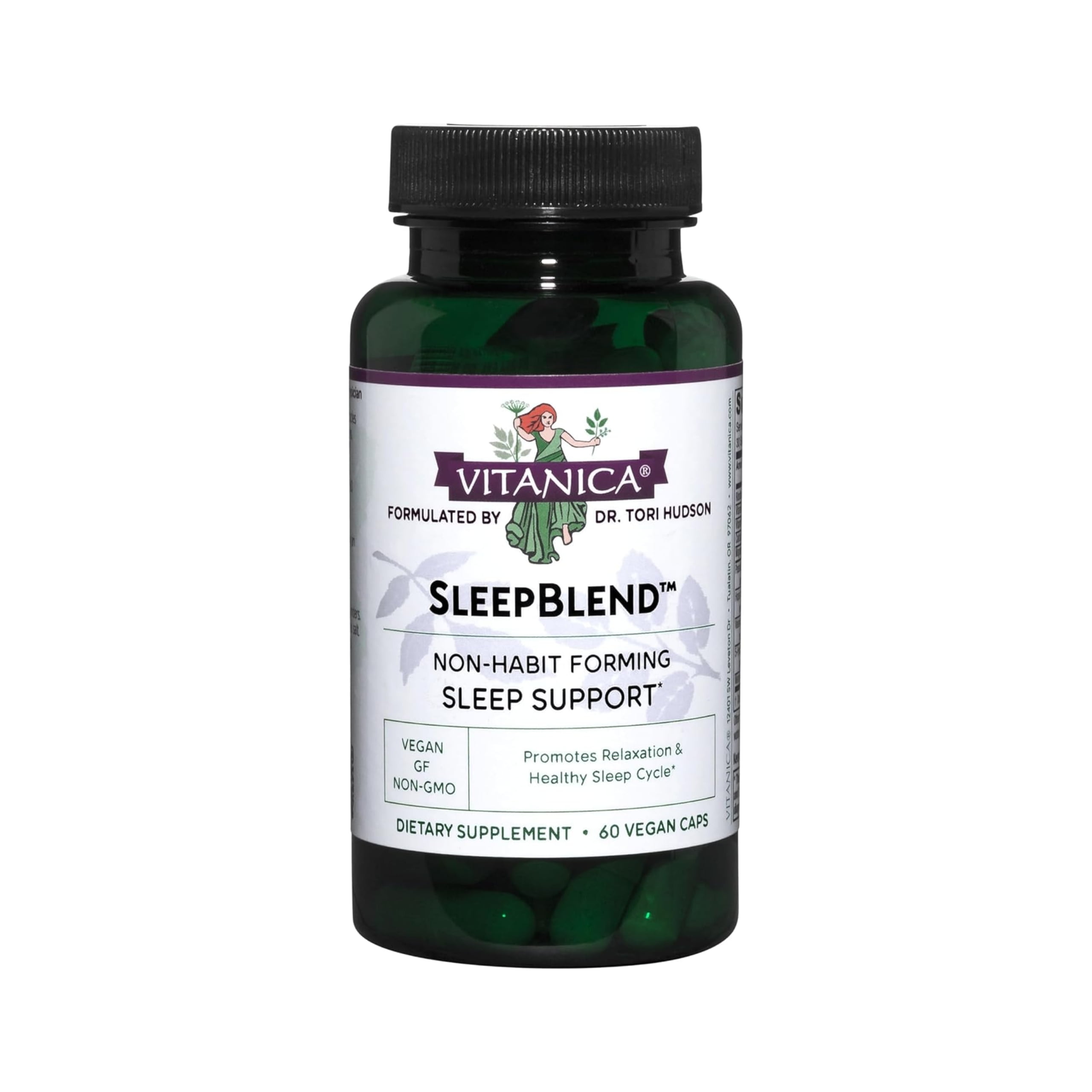 Vitanica Sleepblend 60 Veg Caps - Walmart.com