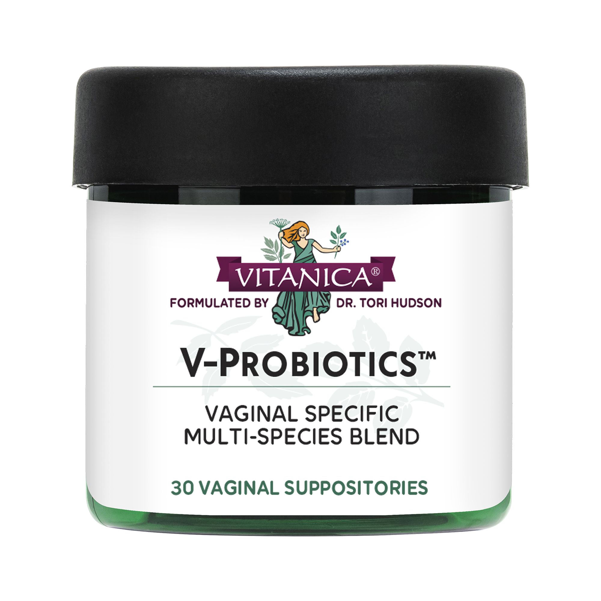 Vitanica V-Probiotics, 30 Suppository Capsules - Walmart.com