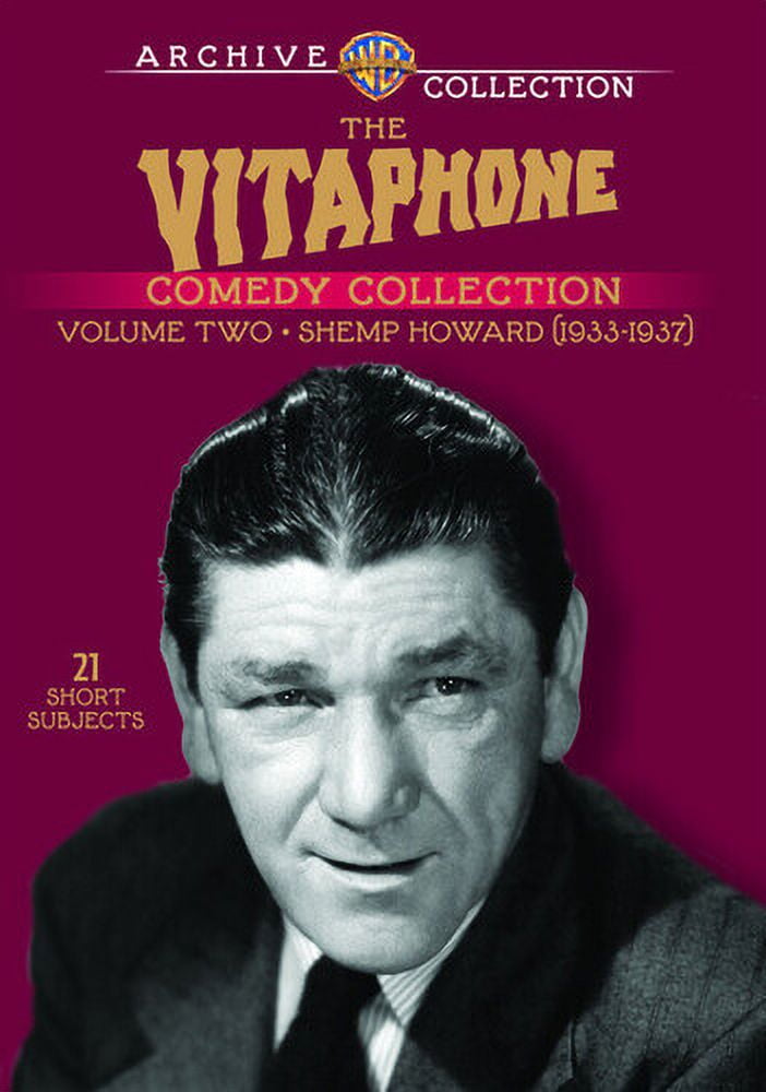 Vitaphone Comedy Collection: Volume Two: Shemp Howard 1933-1937 (DVD ...